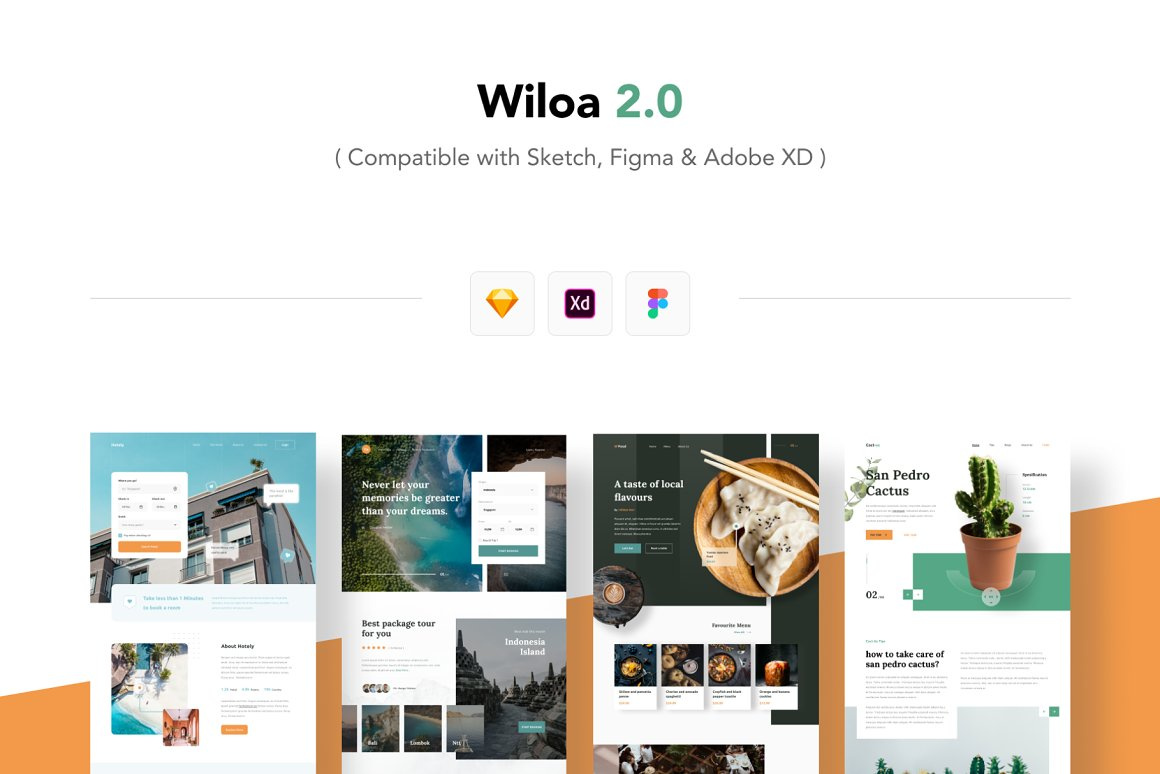 Wiloa 2.0 Landing Page Design UI-Kit by Design Laboratory on Dribbble Wiloa 2.0 Landing Page Design UI-Kit by Design Laboratory on Dribbble
